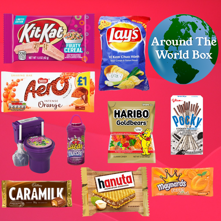 Exotic, rare , novelty , old school unique candy snacks and drinks ...